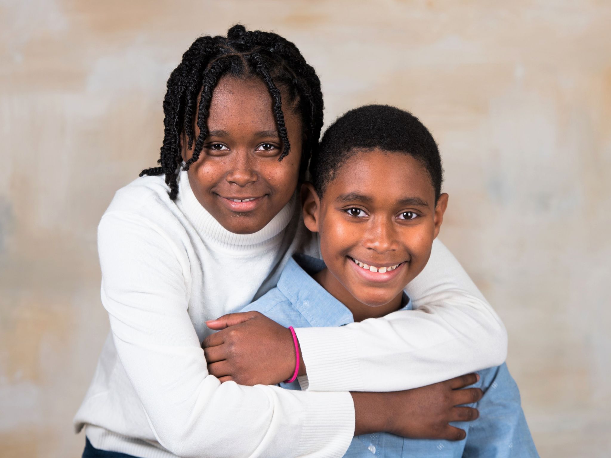 Tight-knit siblings enjoy sports, music