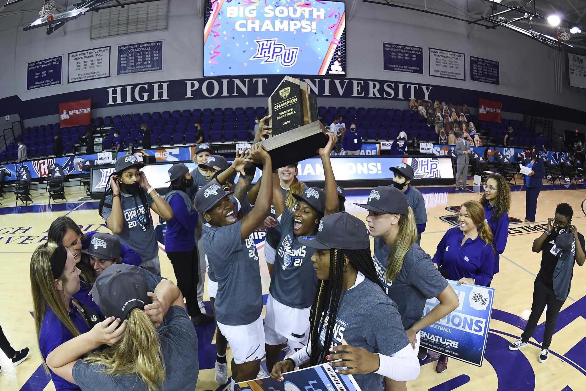 ‘We really don't have much to lose’: High Point may not stand a chance ...