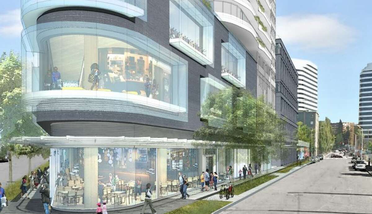 New Denny Triangle high rise set to be completed this year will feature ...