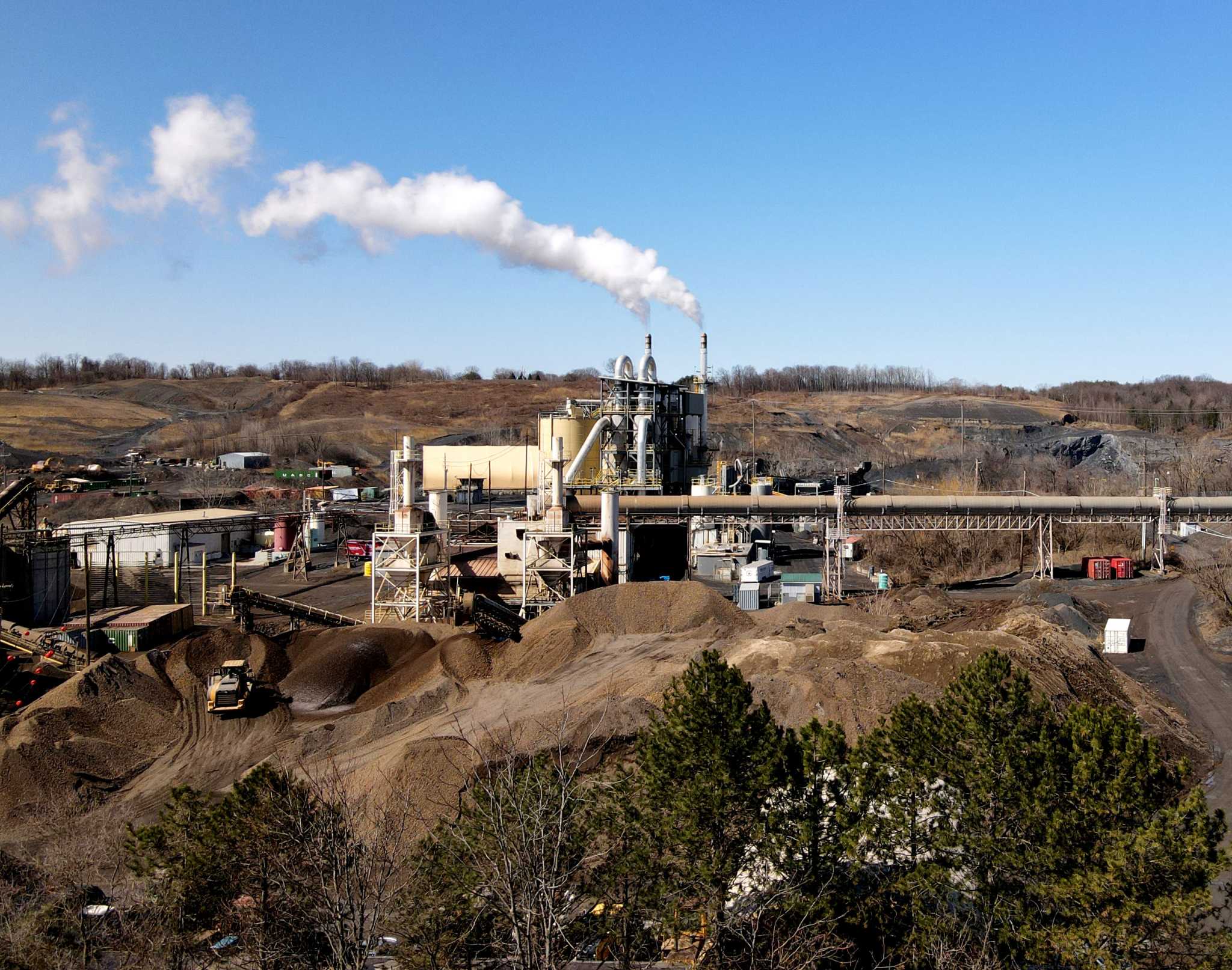 Norlite incinerator dust now classified as hazardous waste.