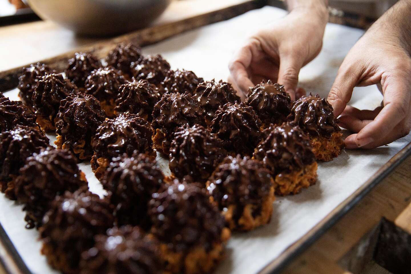 Oakland’s Grand Bakery has finally revealed its famous macaroons recipe ...