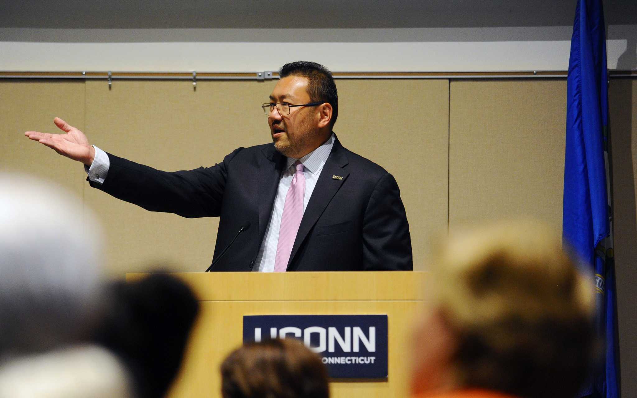 Board of Regents names Terrence Cheng new president of CT college system