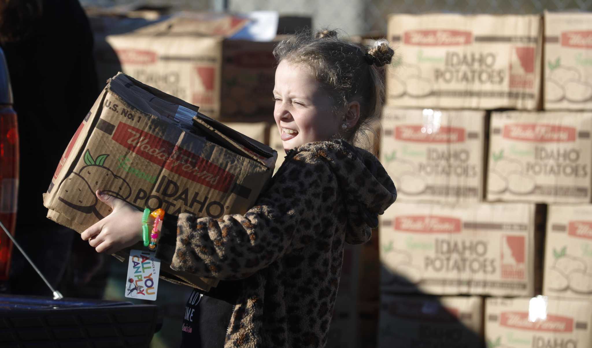 Montgomery County Food Bank still sees increased need from winter storm