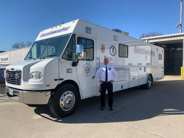 Madison County’s emergency management director honored