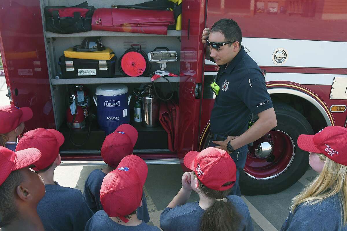 Cy-Fair school notebook: Cypress Springs High School empowers students