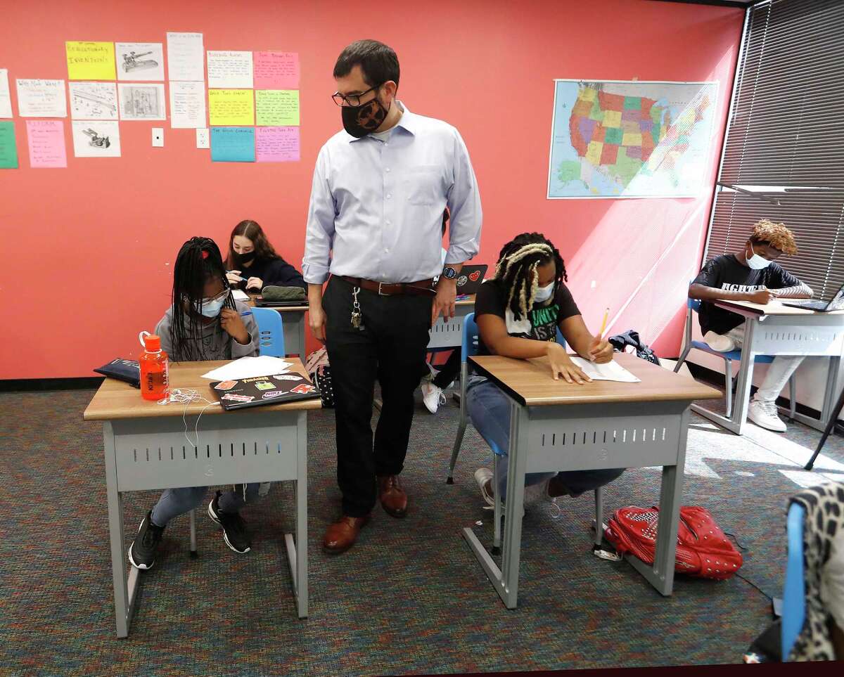 Lessons learned from Hurricane Katrina could help Houston schools ...