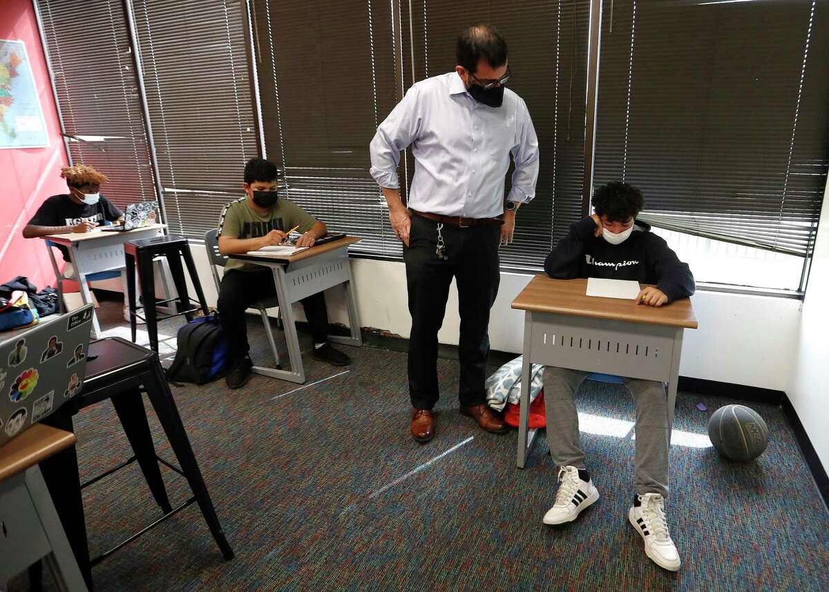 Lessons learned from Hurricane Katrina could help Houston schools ...