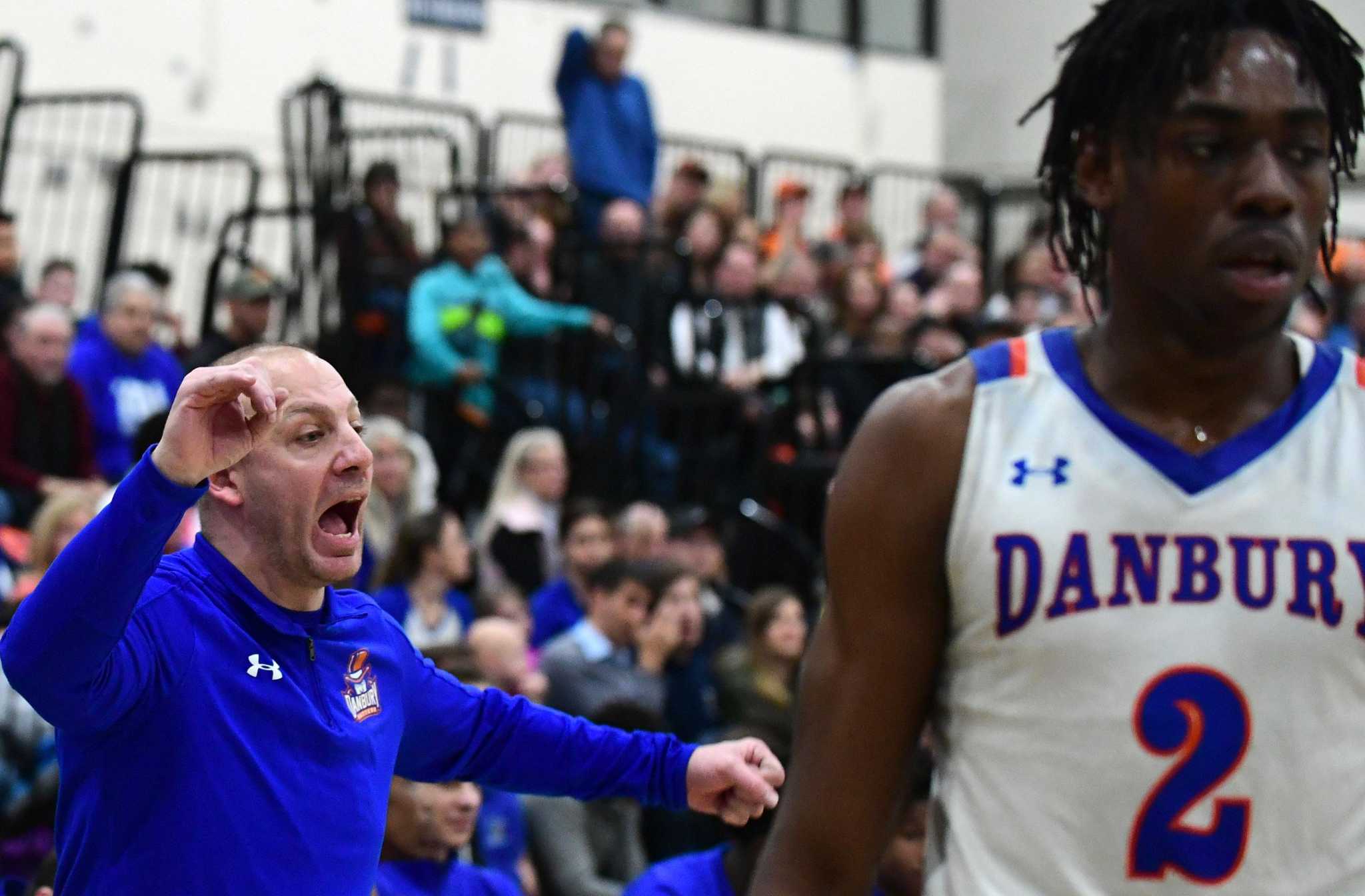 Future appears bright for Danbury boys basketball