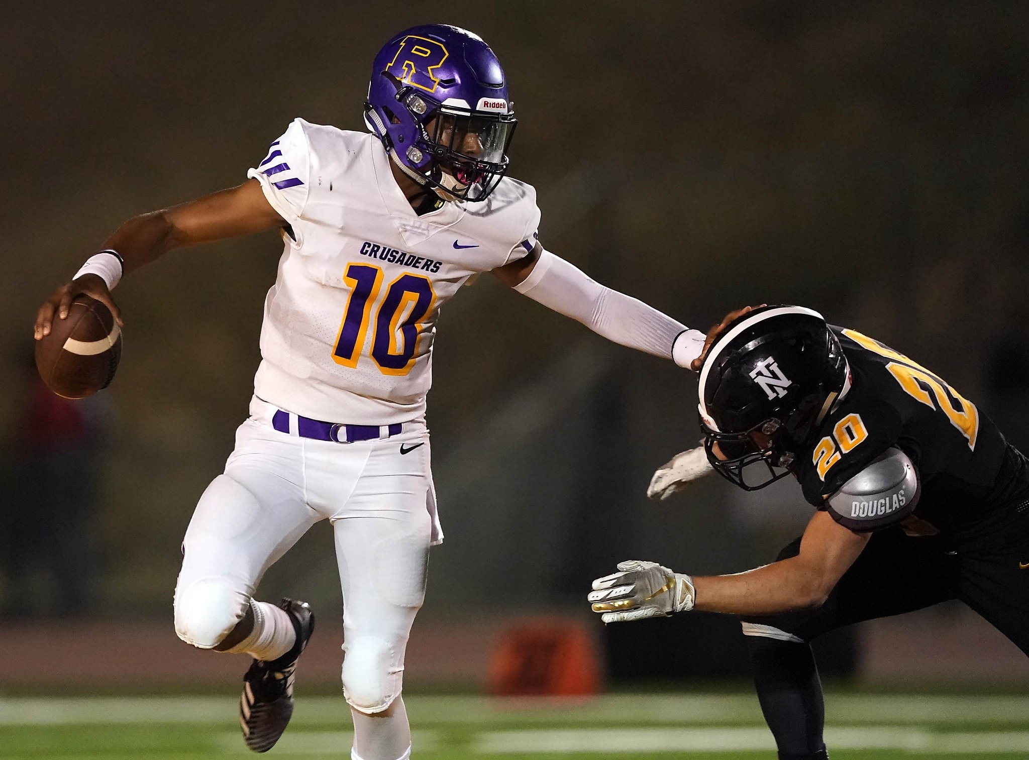 Perfection not expected in Riordan’s return to football field