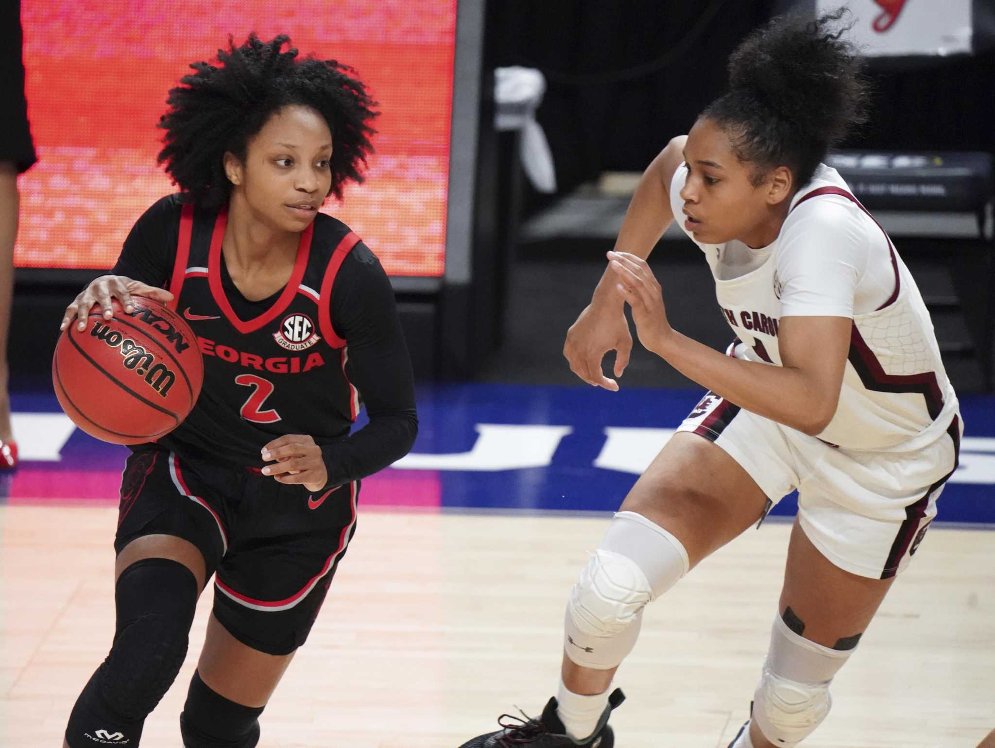 Georgia’s Gabby Connally gets to finish college journey at home