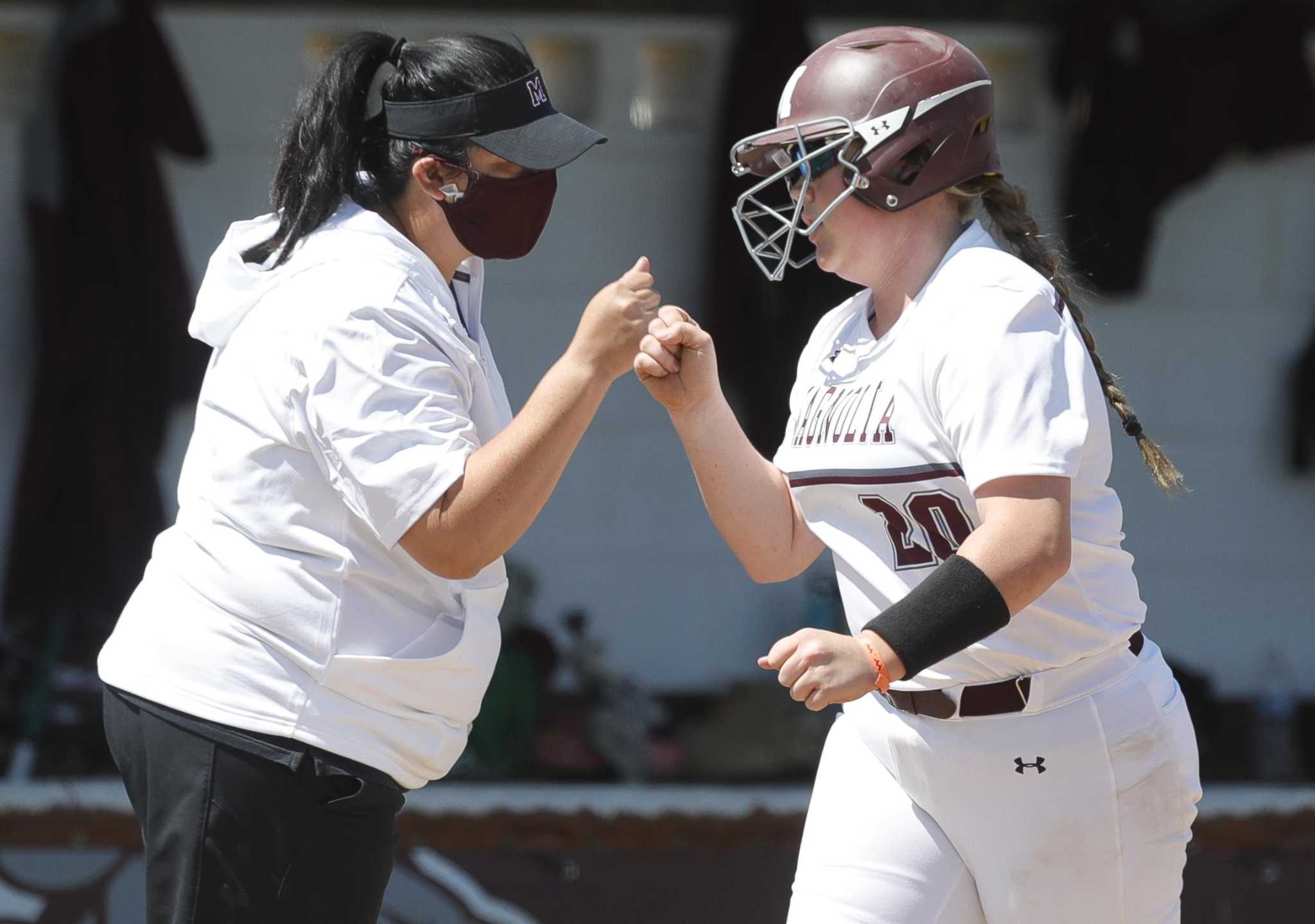 SOFTBALL ROUNDUP: Magnolia wins tiebreaker, clinches playoff spot