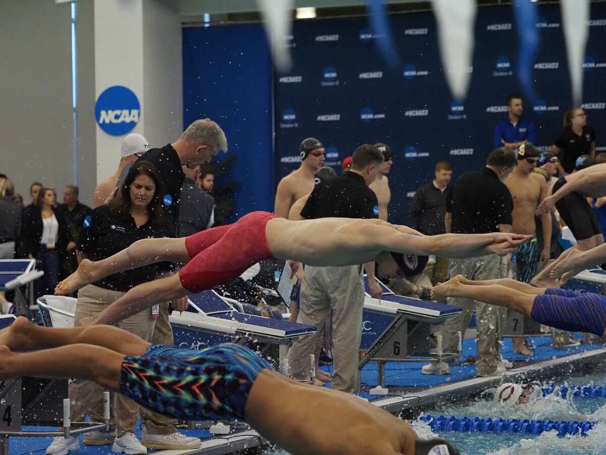 Campus watch: Swimmer Liam Picozzi's season cut short