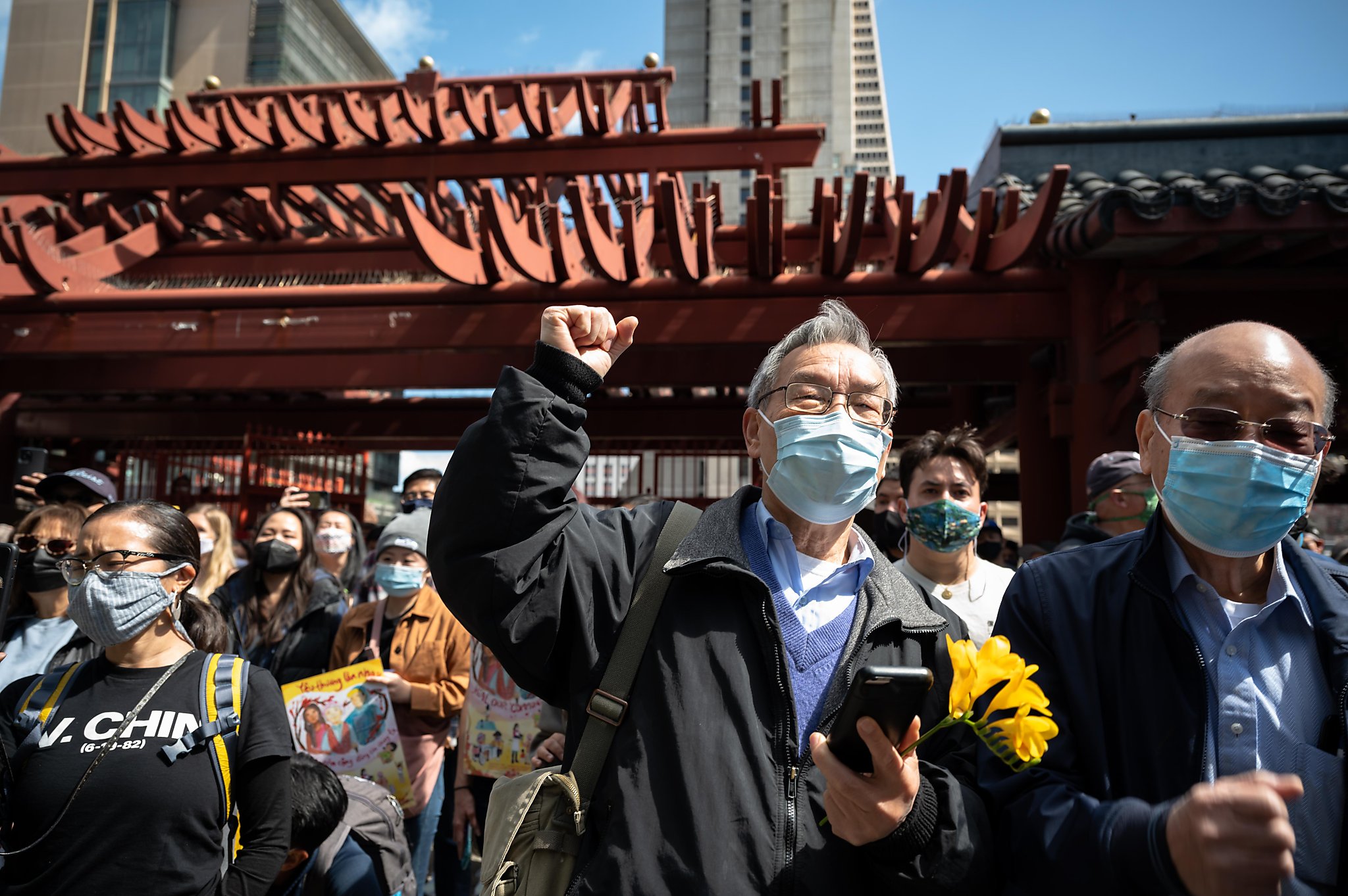 Weekend Bay Area rallies condemn attacks on Asian communities