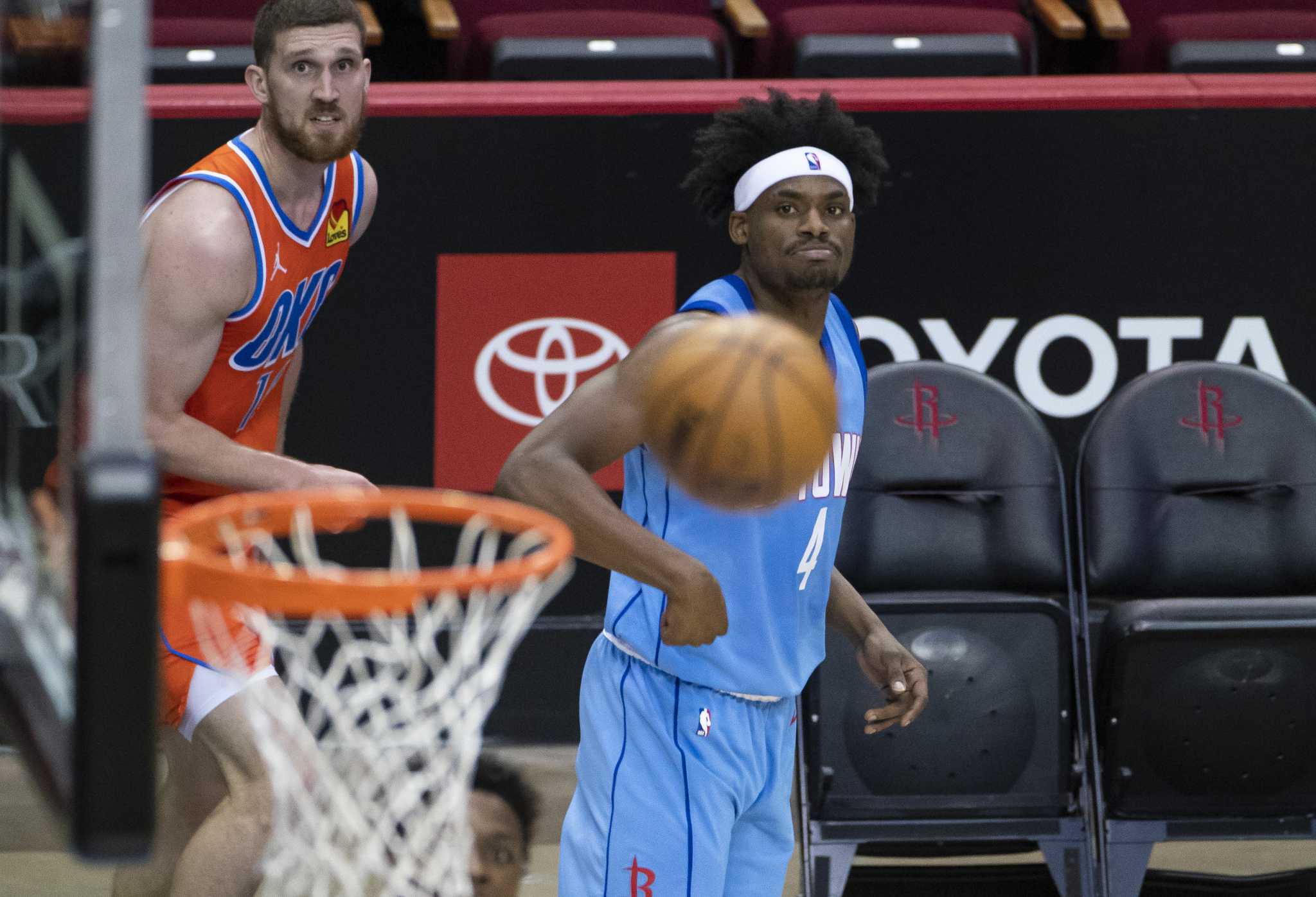 Rockets' Danuel House Jr. says there's no timetable for return