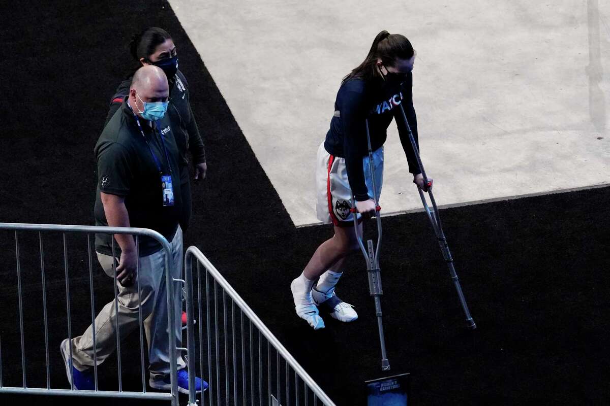 UConn freshman Nika Muhl ruled out of Sweet 16 game against Iowa
