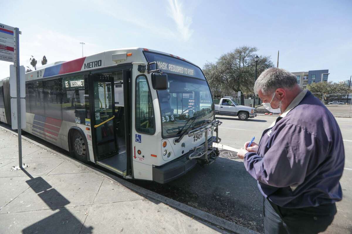 Metro accelerates plans for 'normal' bus service in Houston in August