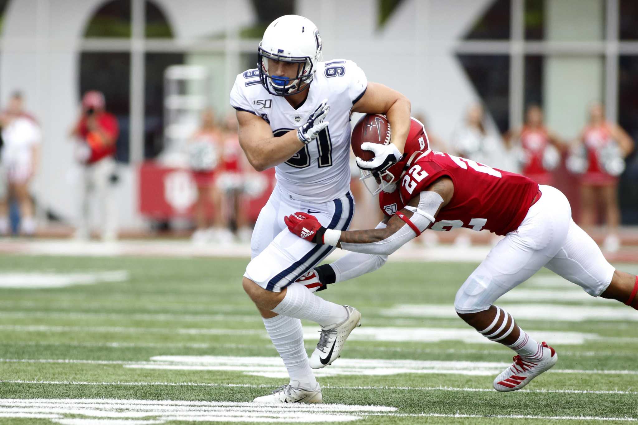 Still five months away from its season opener, UConn football is ...