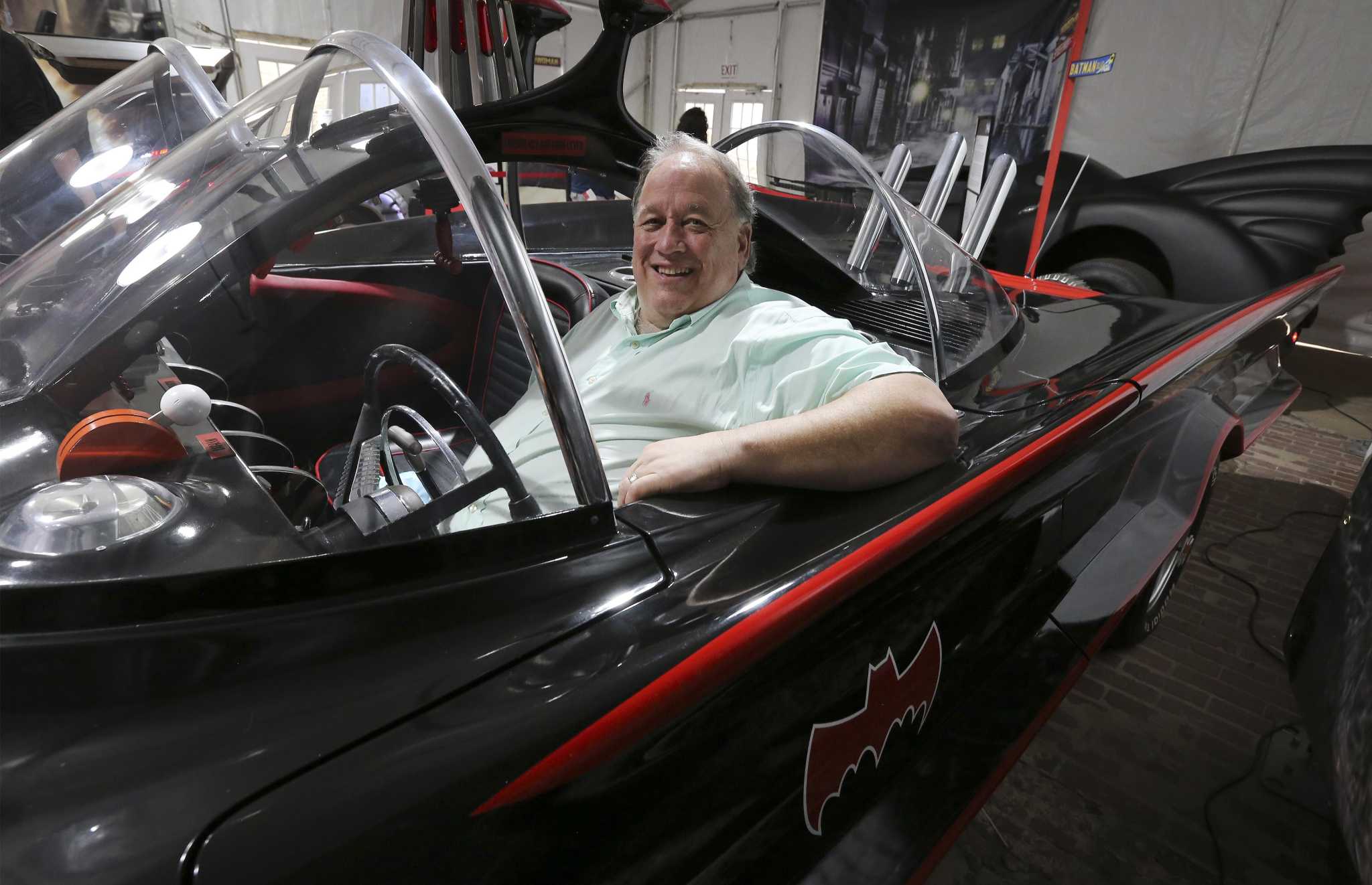 Batmobiles, Tony Stark’s F-1 and a ‘Ghostbusters’ hearse all part of ...