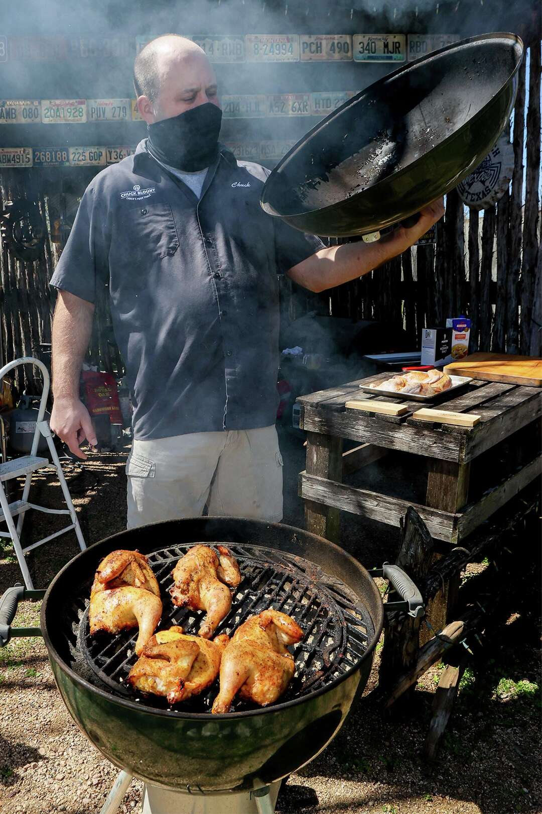 The best way to grill chicken to get the most juiciness and flavor ...