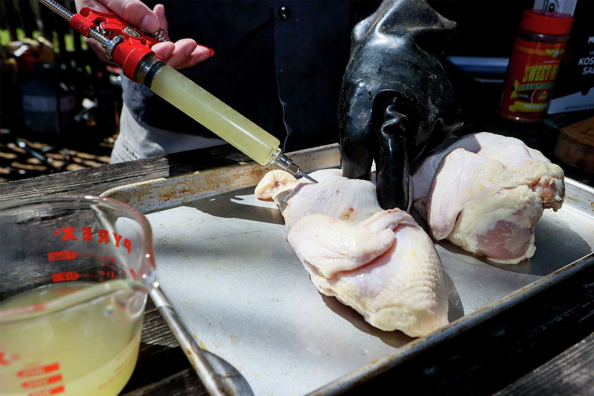 The best way to grill chicken to get the most juiciness and flavor ...