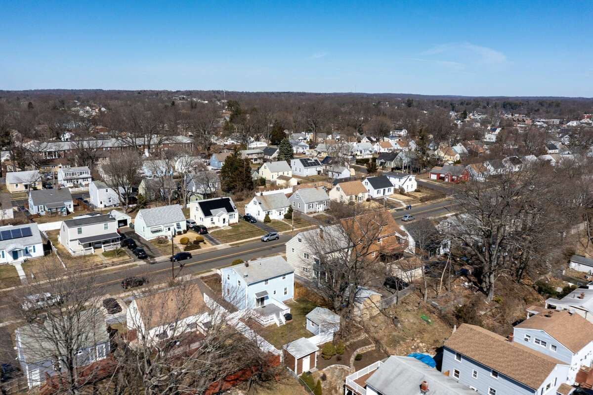 Drone photos show Bridgeport neighborhoods from above