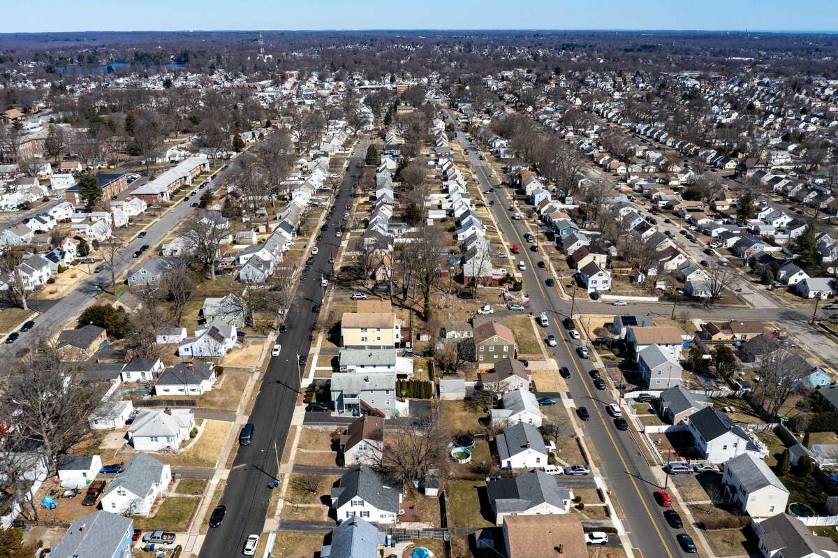 Drone photos show Bridgeport neighborhoods from above