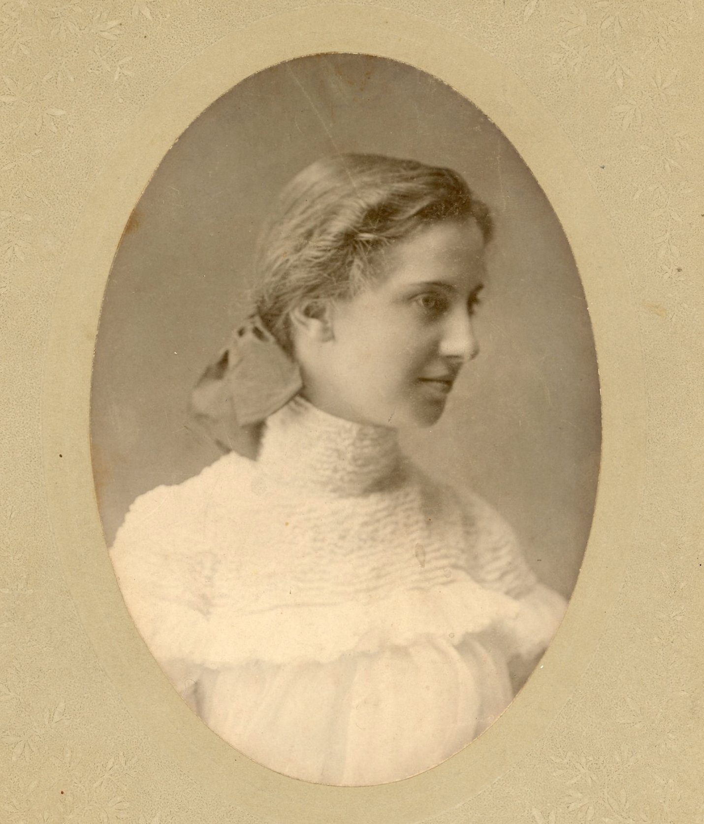 FROM THE MUSEUM'S ARCHIVES: 'A most estimable young lady of refinement'