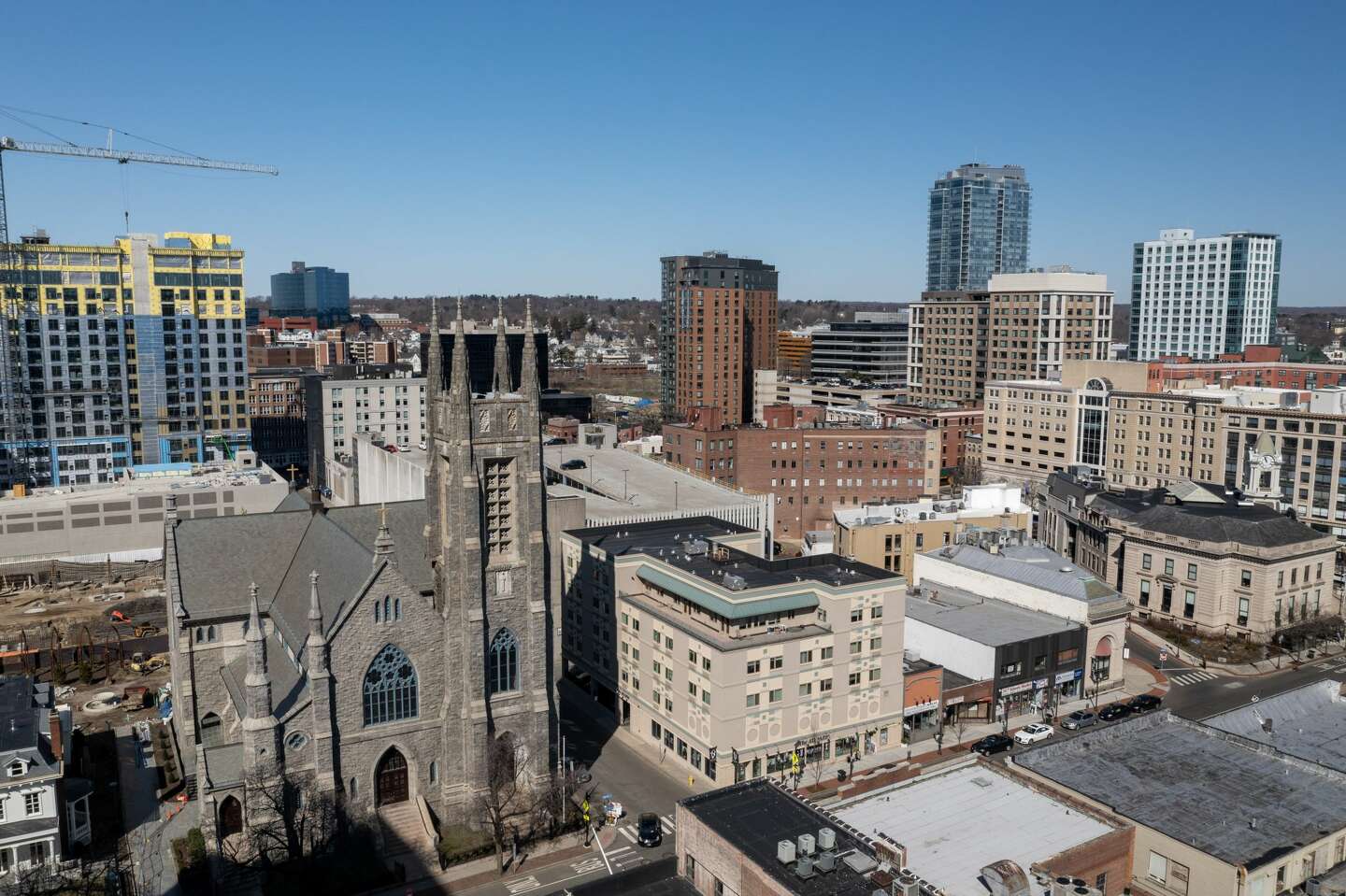 A look at Stamford's explosive growth over the past three decades