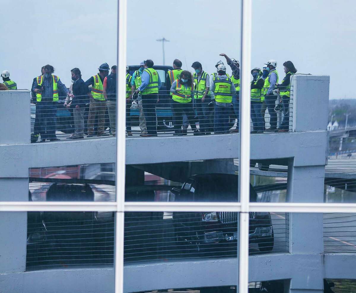 47-story Texas Tower reaches construction milestone