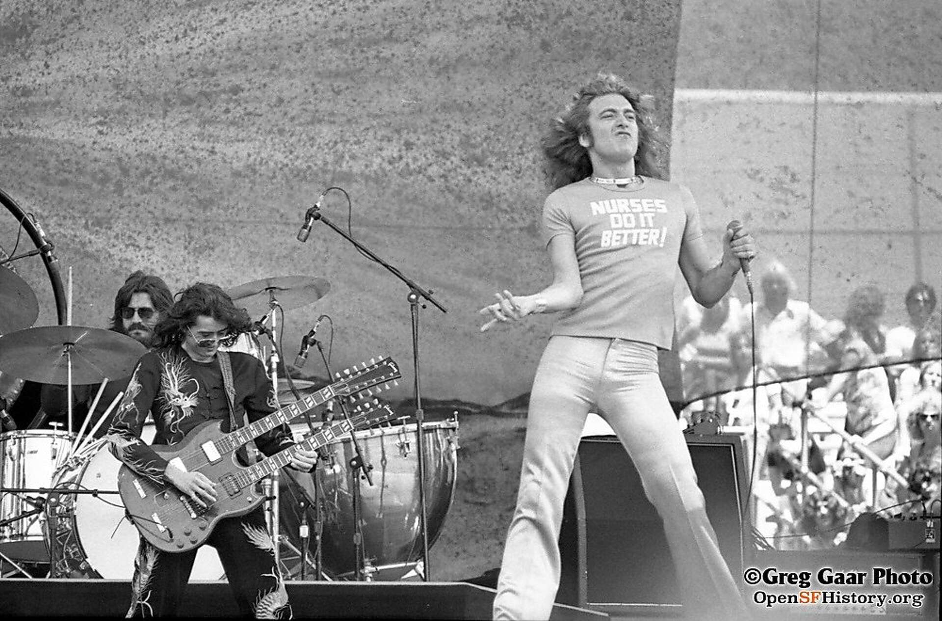 Greg Gaar photographed S.F. rock history. Now he’s sharing 1,114 images ...