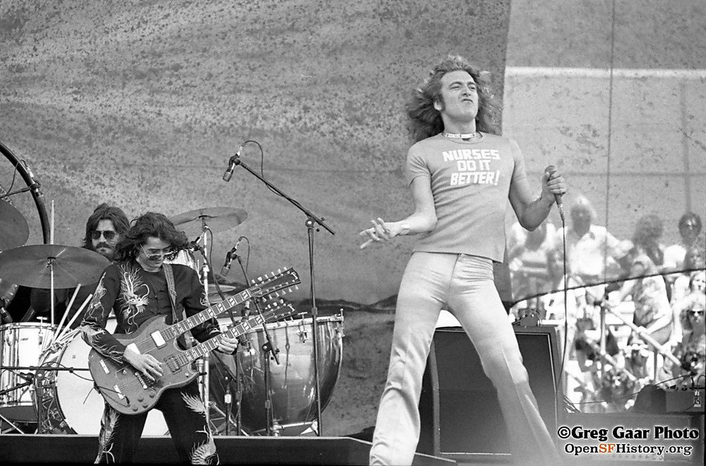 Greg Gaar photographed S.F. rock history. Now he’s sharing 1,114 images ...