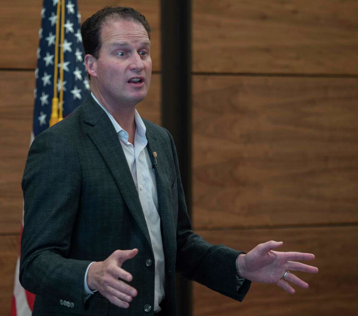 U.S. Rep August Pfluger's townhall in Midland