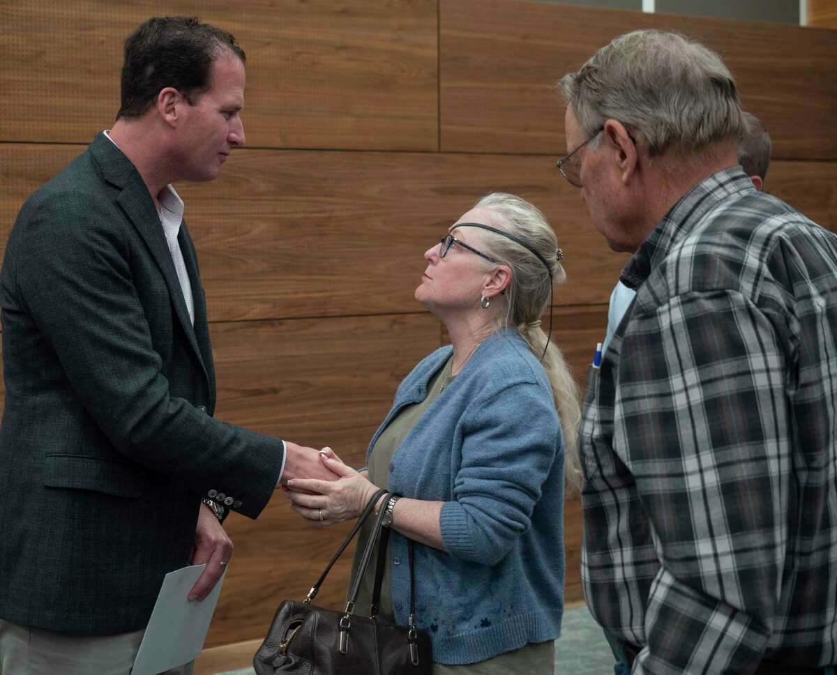 U.S. Rep August Pfluger's townhall in Midland