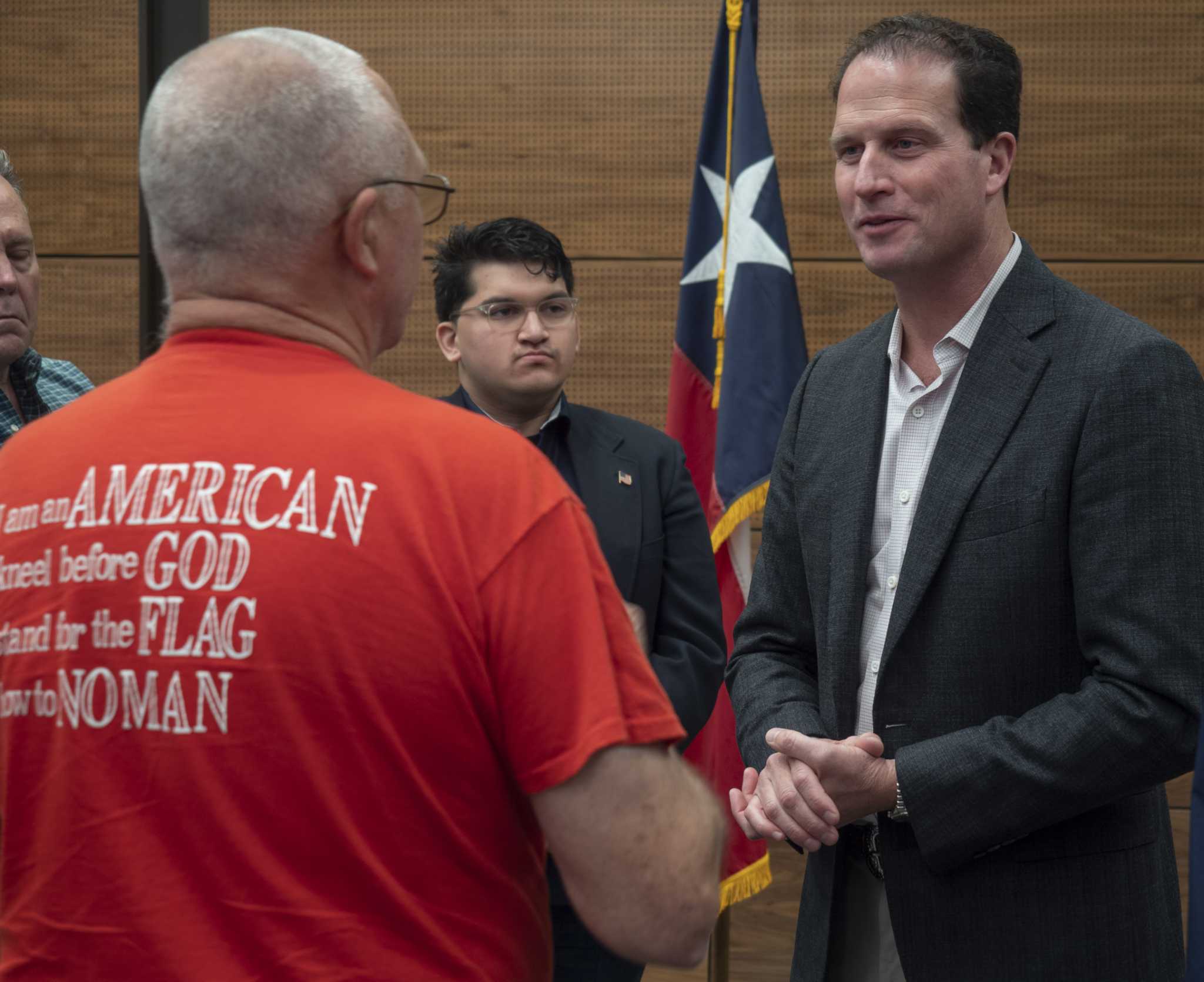 U.S. Rep August Pfluger's townhall in Midland