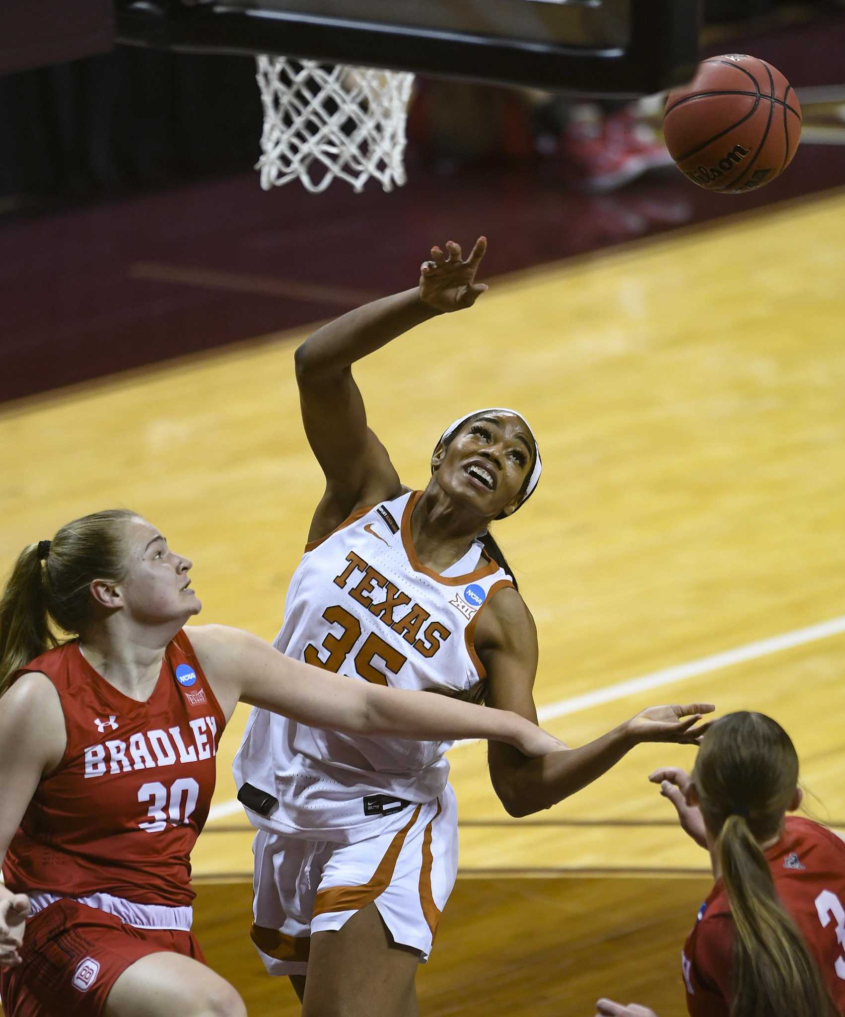Charli Collier, Texas dominate Bradley in first round of women's NCAA ...