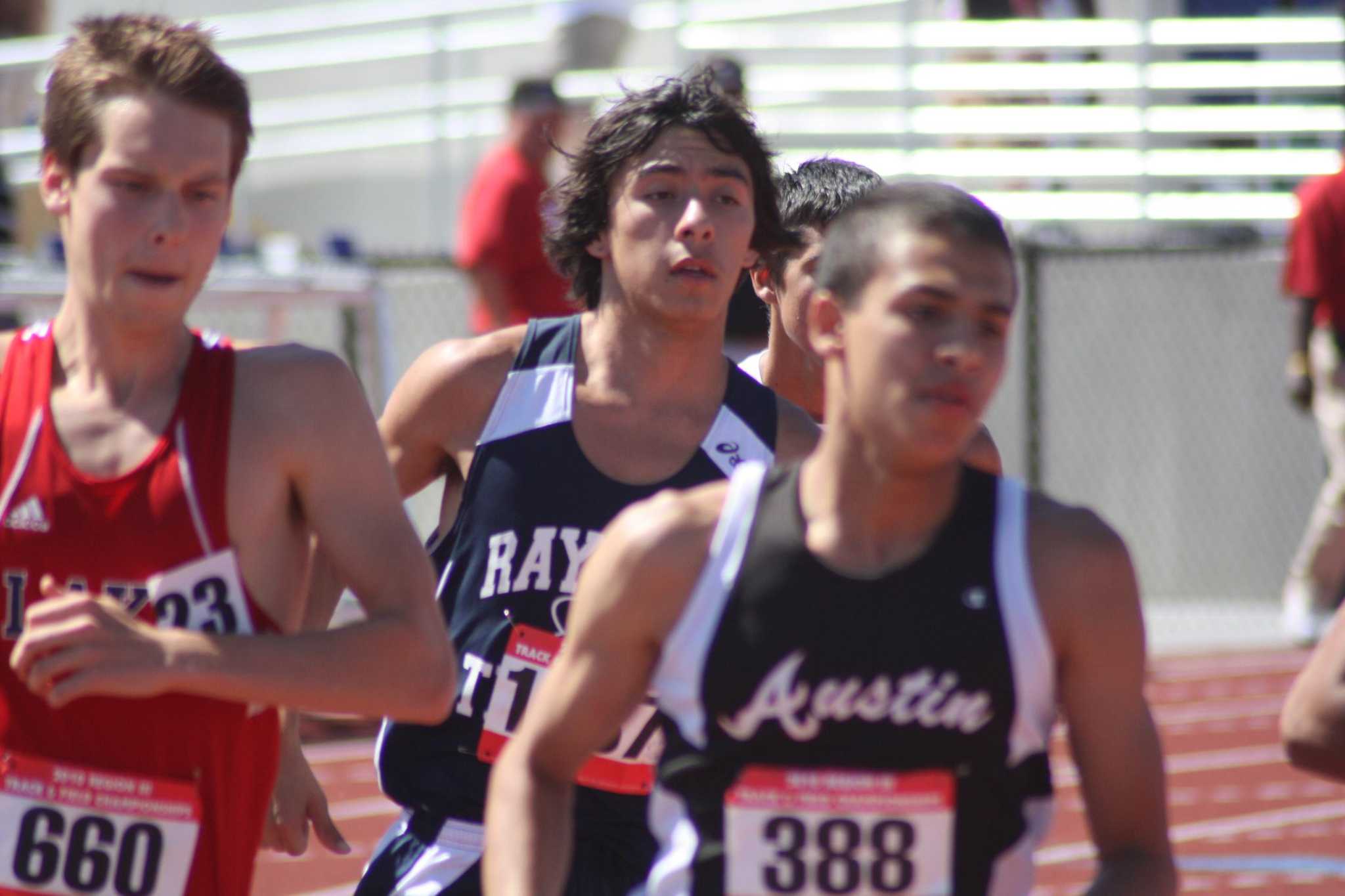 All-District eighth-grade boys track team announced