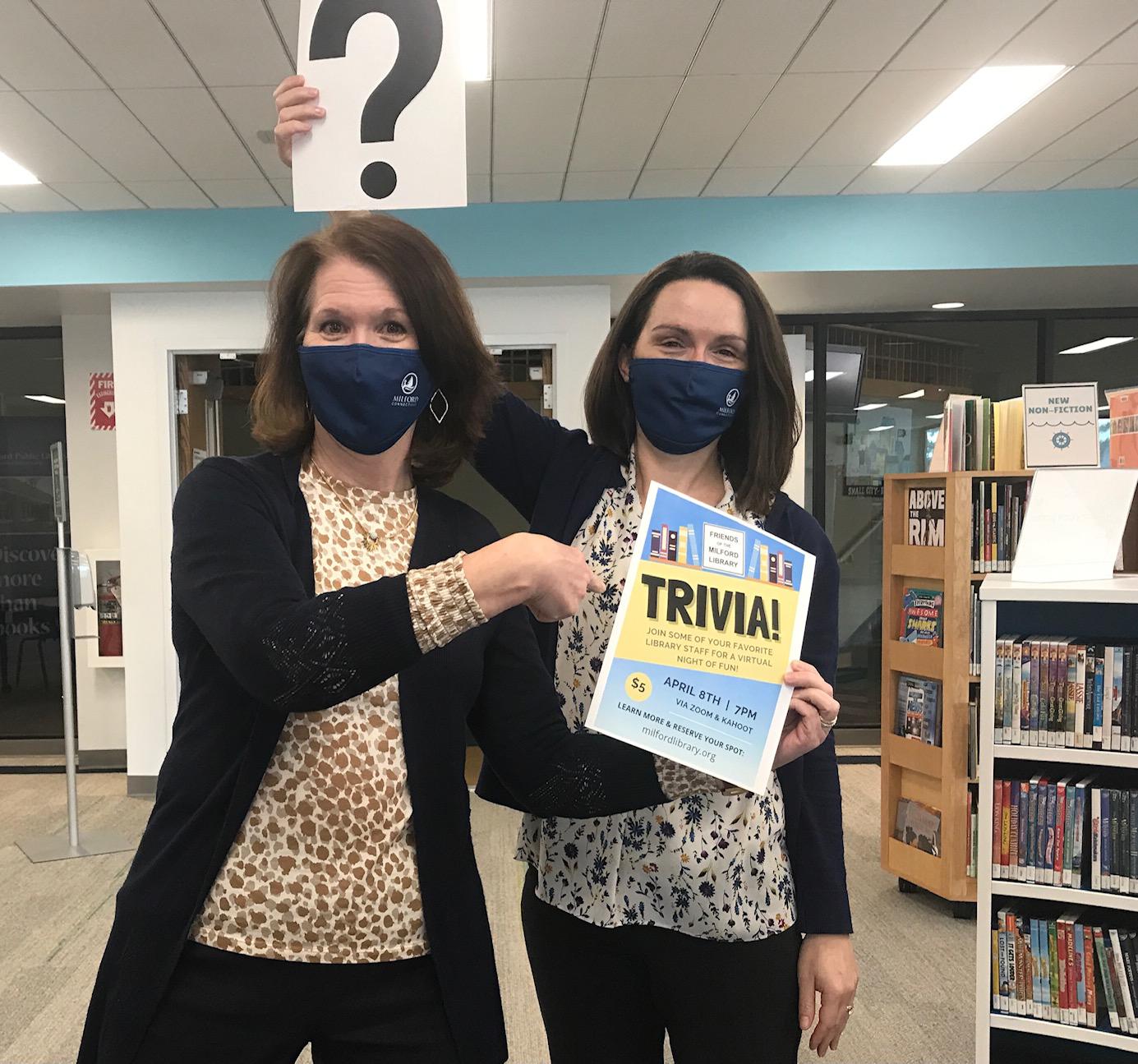 Are you smarter than a Milford librarian? Find out at this event.