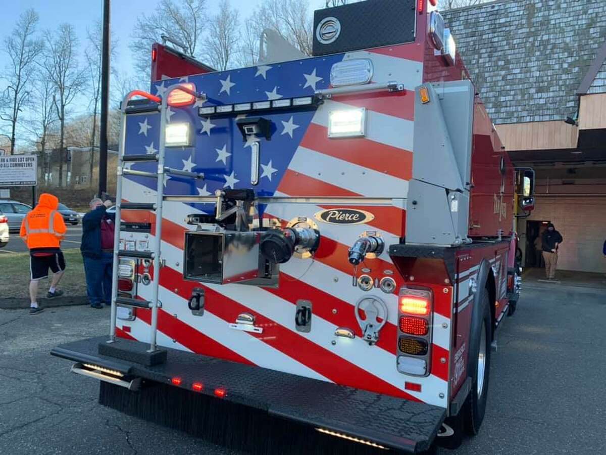 New Fairfield replaces rusting fire truck with new, under budget, tanker