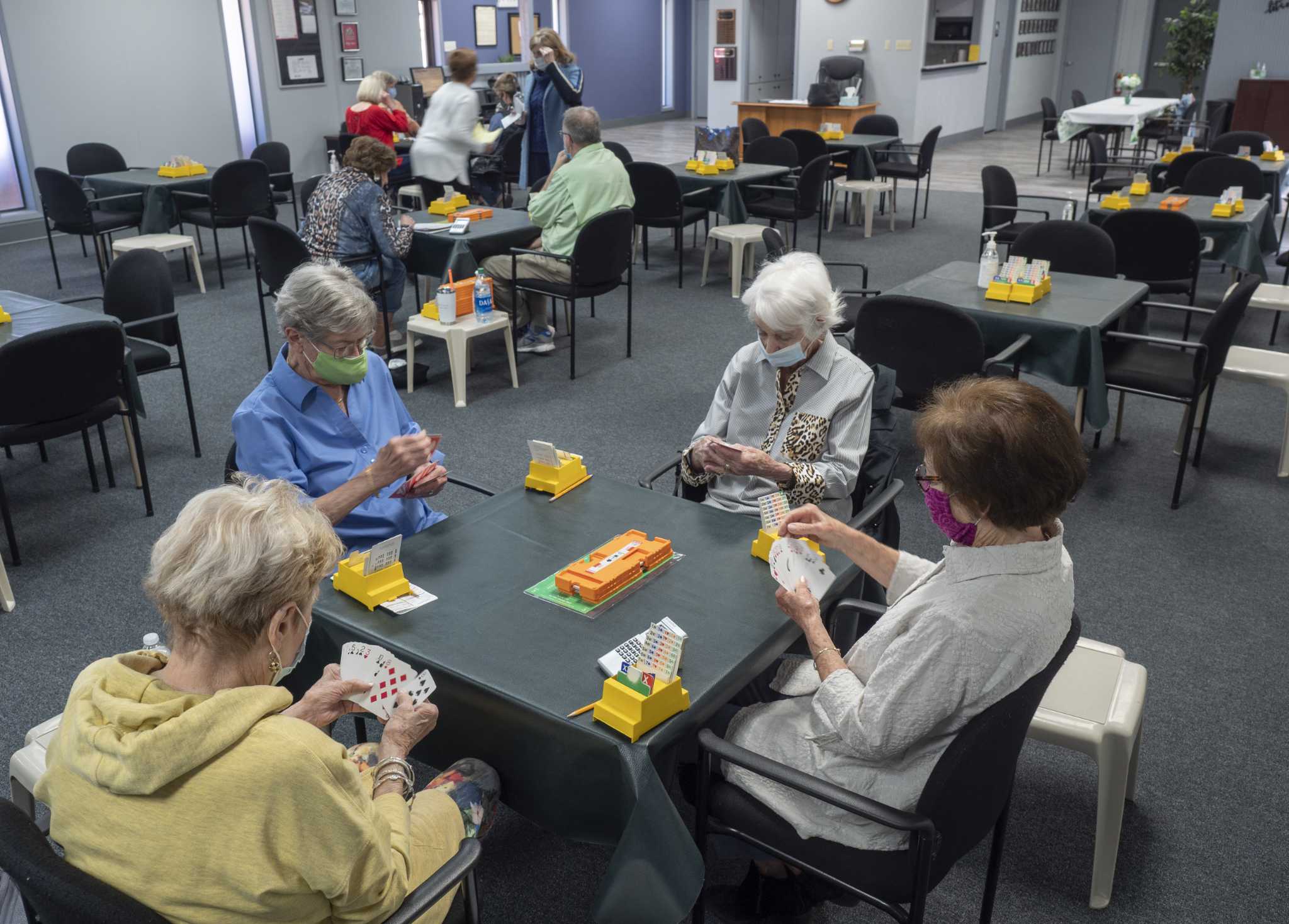 Permian Bridge Club is back in session