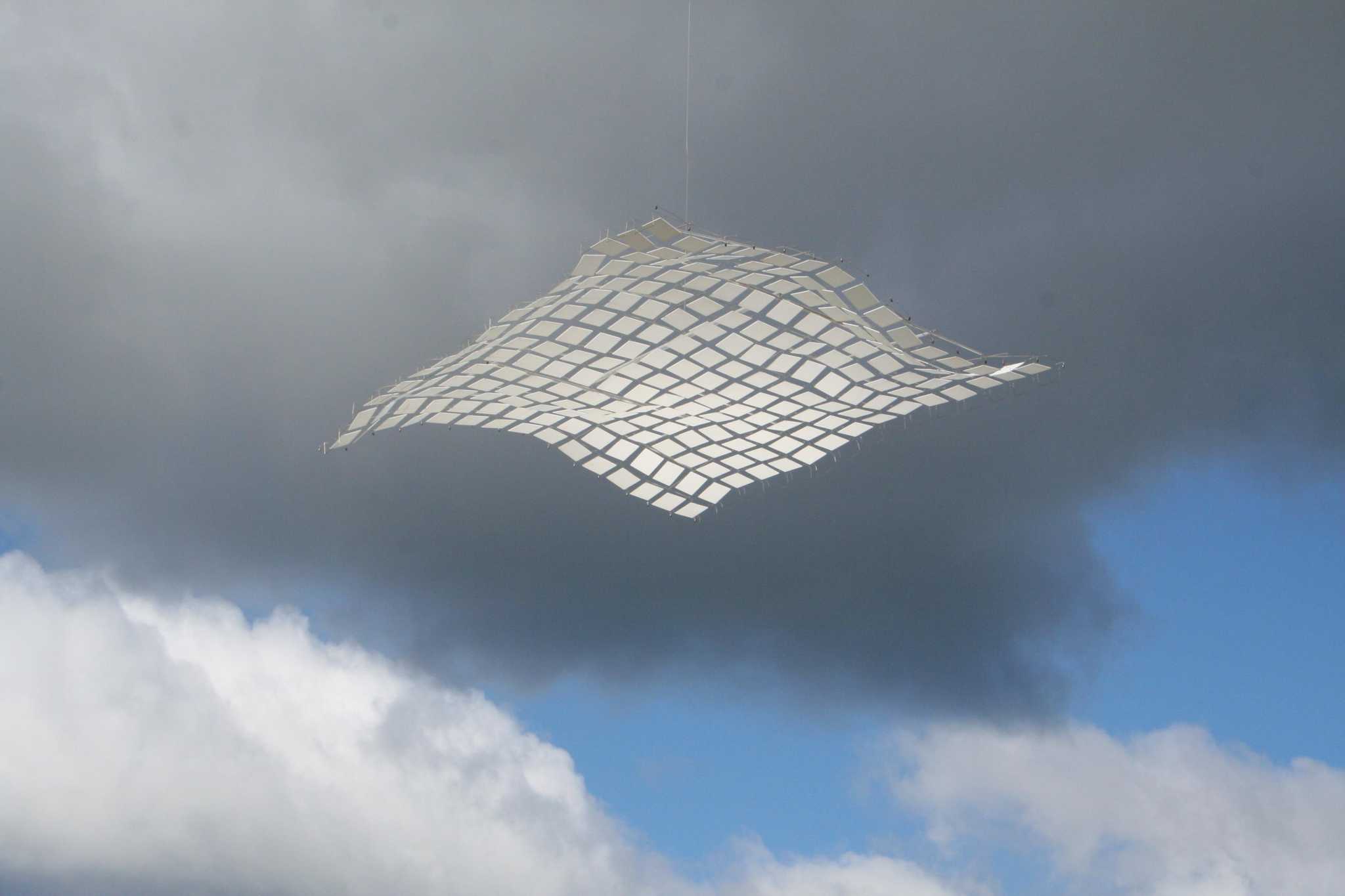 A ‘crisis’ led architect-turned-sculptor Tim Prentice to examine air ...