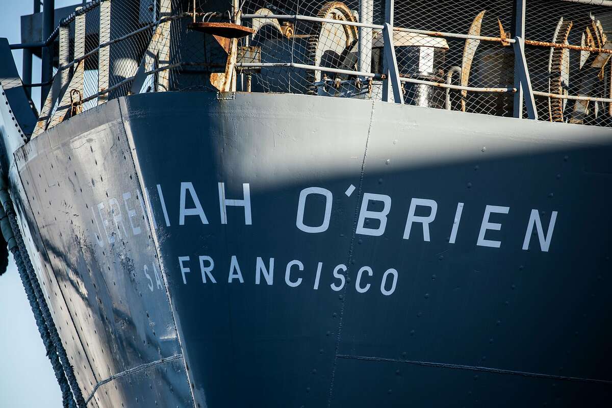 Months after escaping Pier 45 fire, WWII ship Jeremiah O’Brien comes home