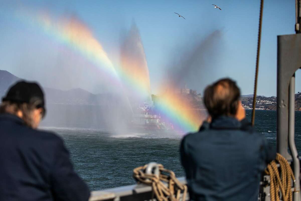 Months after escaping Pier 45 fire, WWII ship Jeremiah O’Brien comes home