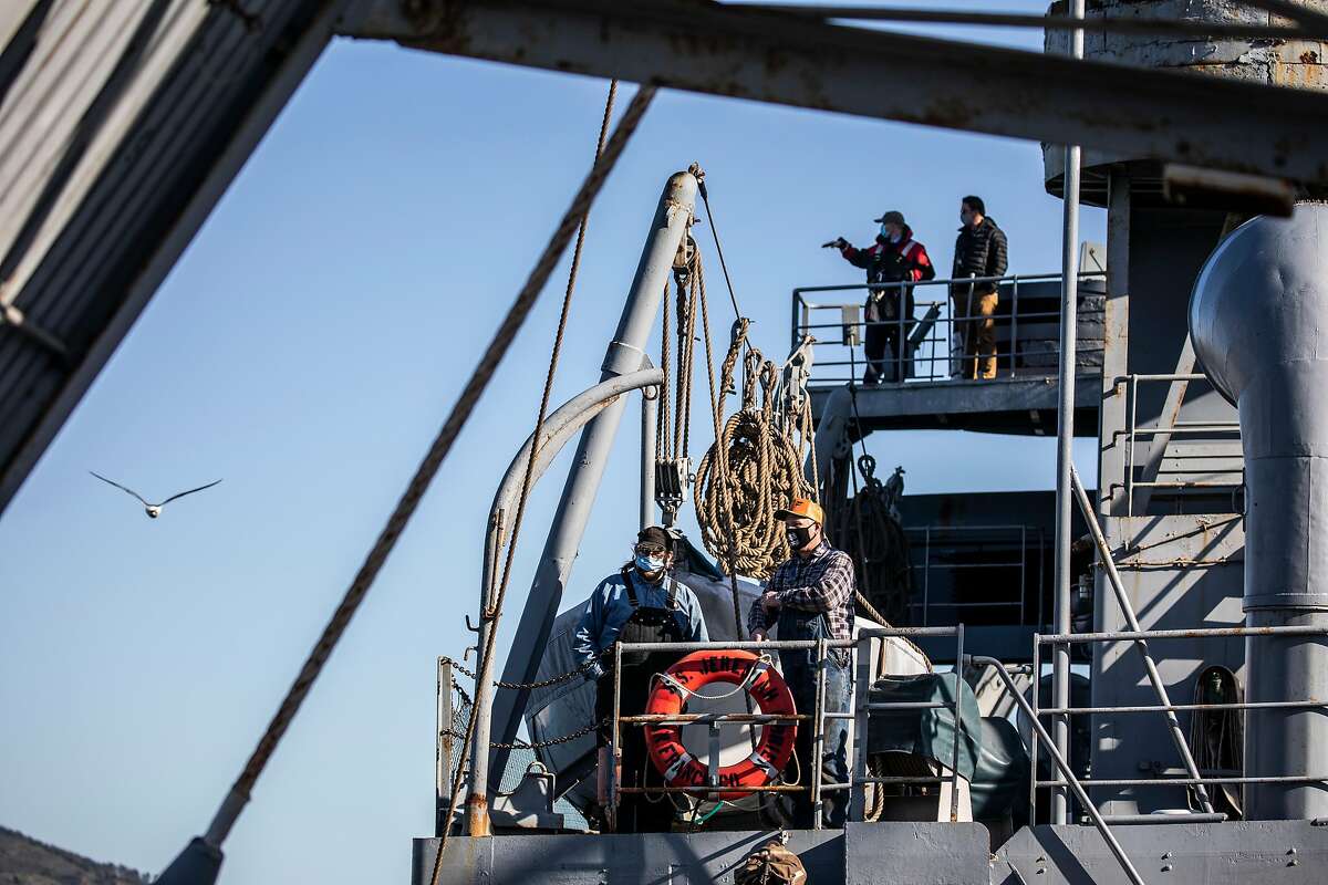 Months after escaping Pier 45 fire, WWII ship Jeremiah O’Brien comes home