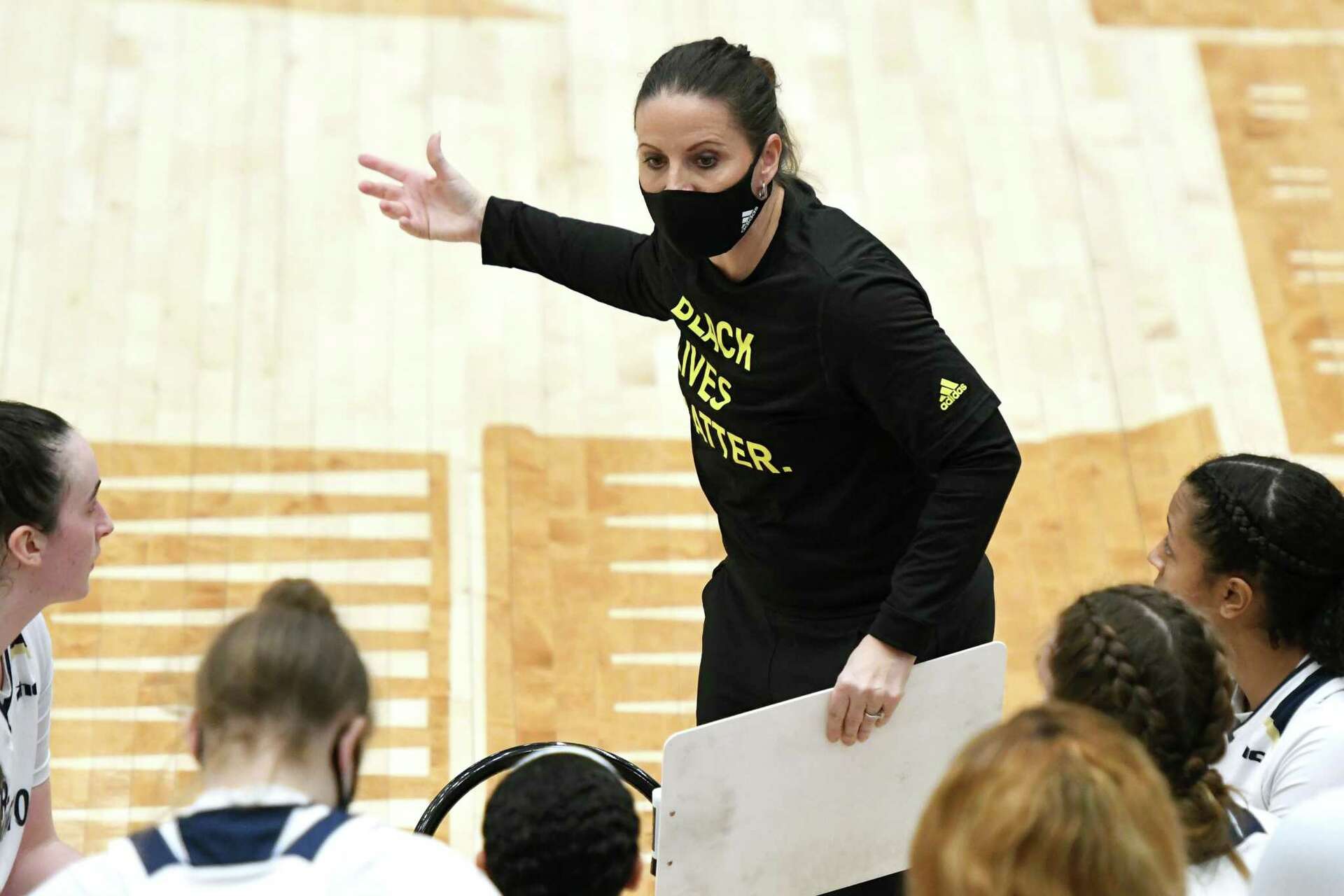 Jen Rizzotti reevaluating career after being fired by George Washington