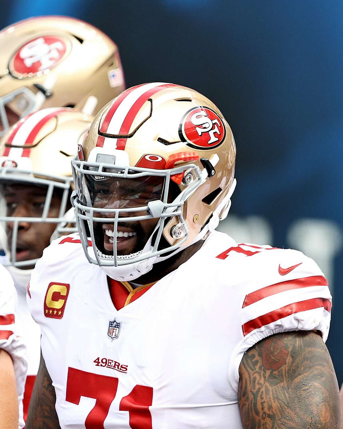 The story of a good call: 49ers' Trent Williams was convinced he was ...