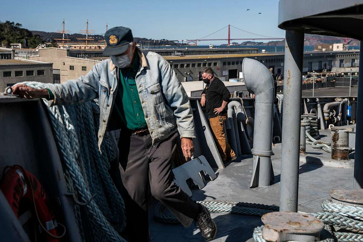Months after escaping Pier 45 fire, WWII ship Jeremiah O’Brien comes home