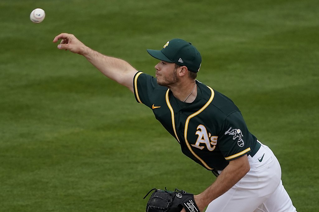 A’s spring training observations: Daulton Jefferies ‘fantastic’ in ...