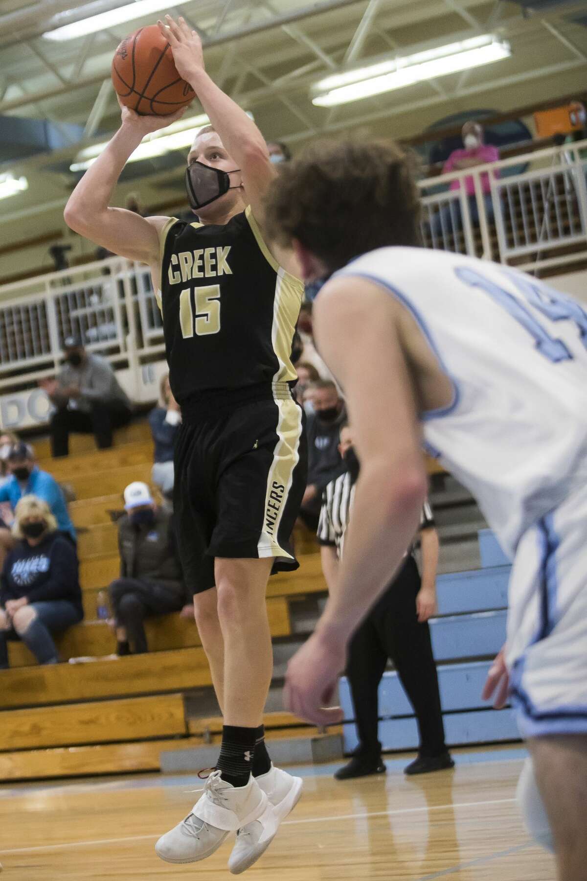Bullock Creek High School vs. Garber High School boys' basketball ...