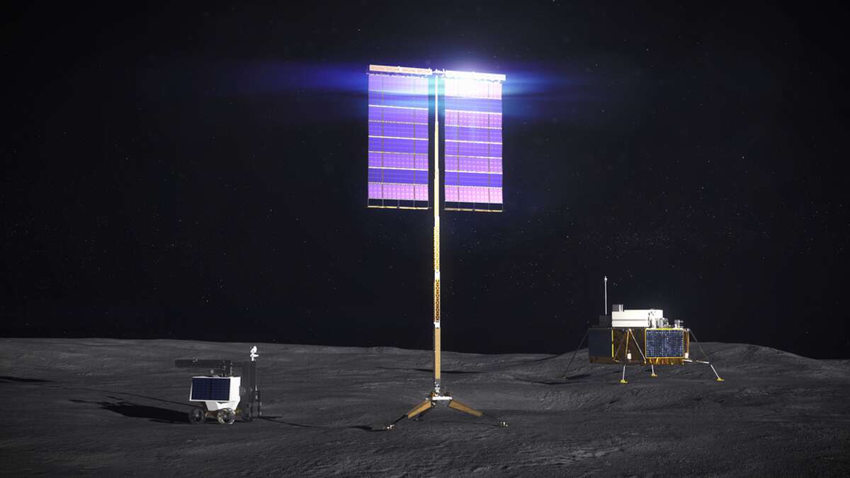 NASA is making sure there's a reliable power source on the Moon
