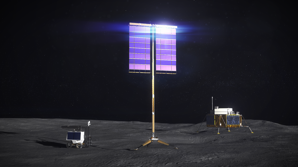NASA is making sure there's a reliable power source on the Moon